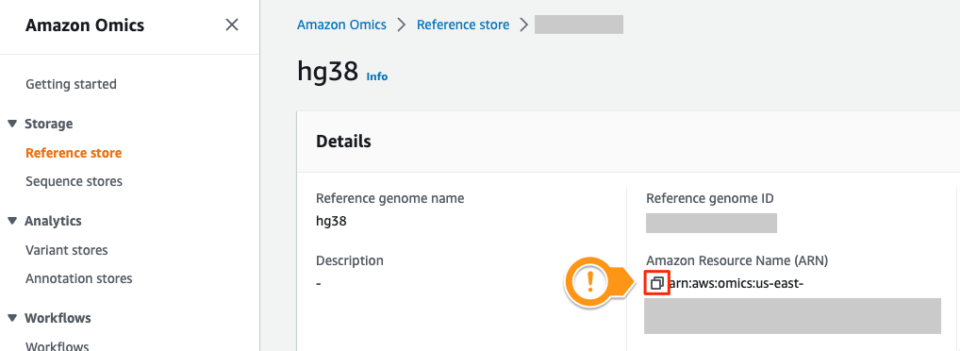 Amazon Omicsを使ってみた(Omics Storage編) #reinvent | DevelopersIO