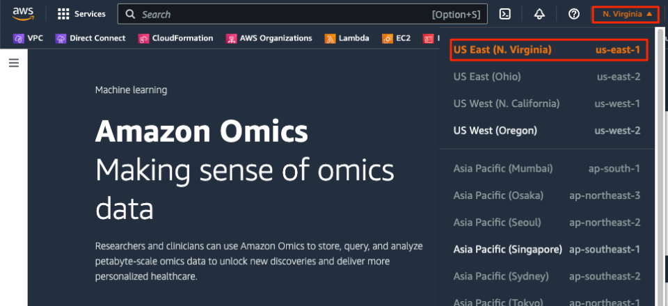 Amazon Omicsを使ってみた(Omics Storage編) #reinvent | DevelopersIO