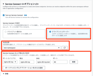 Amazon ECSの新ネットワーク機能”Service Connect”をAWSマネジメントコンソールから設定してみた #reinvent | DevelopersIO