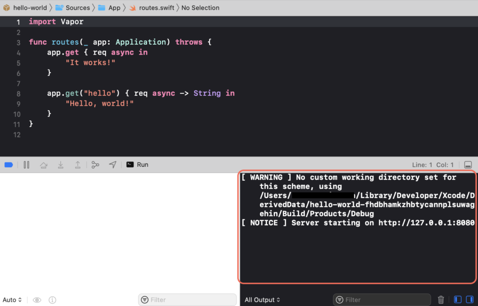 Swiftでサーバーサイドに入門してみる(Vapor編) | DevelopersIO