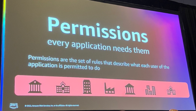 [レポート]ポリシーを使用してAmazon Verified Permissionsでアクセス許可を管理する #SEC335 #reinvent | DevelopersIO