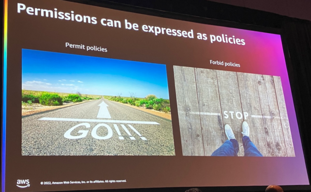 [レポート]ポリシーを使用してAmazon Verified Permissionsでアクセス許可を管理する #SEC335 #reinvent | DevelopersIO