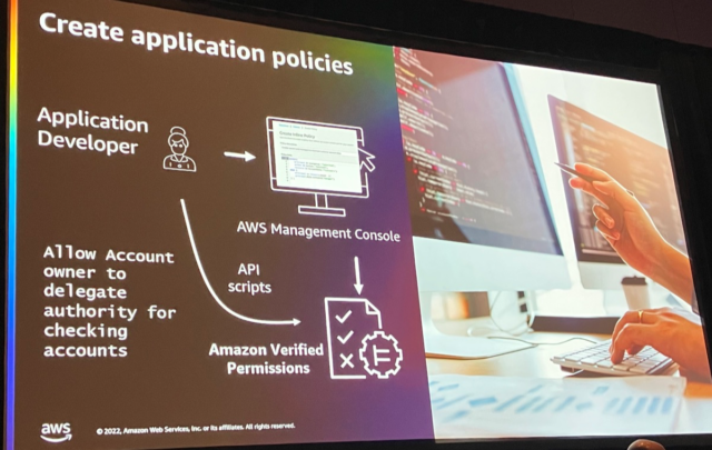 [レポート]ポリシーを使用してAmazon Verified Permissionsでアクセス許可を管理する #SEC335 #reinvent | DevelopersIO
