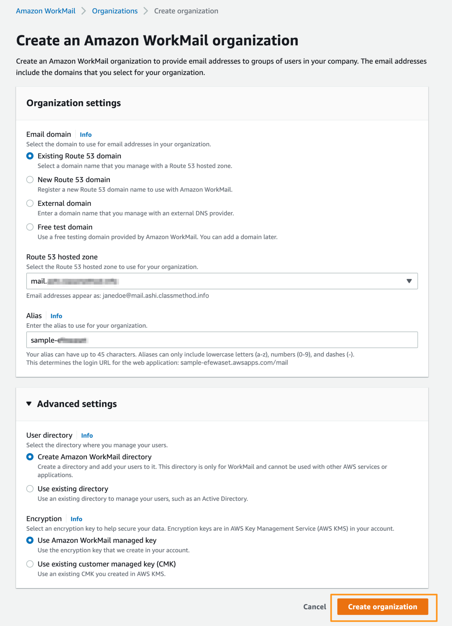 Amazon WorkMailを使ってみる | DevelopersIO