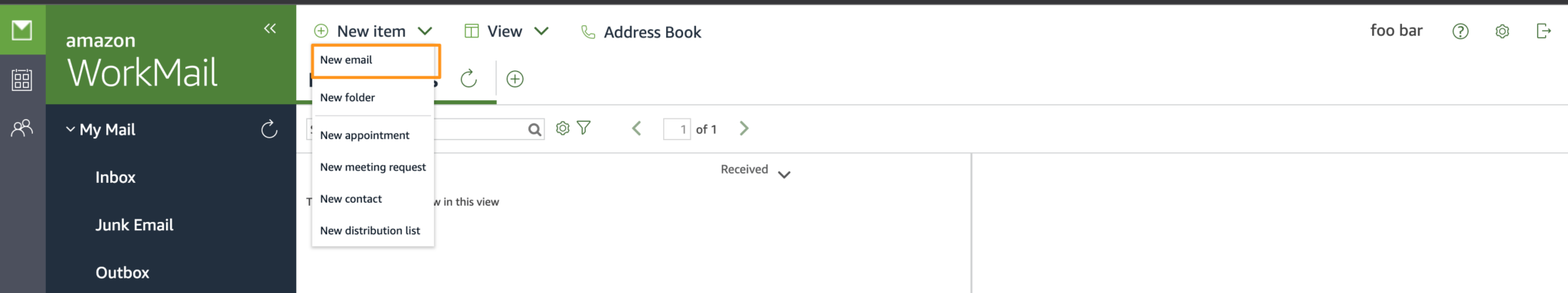 Amazon WorkMailを使ってみる | DevelopersIO