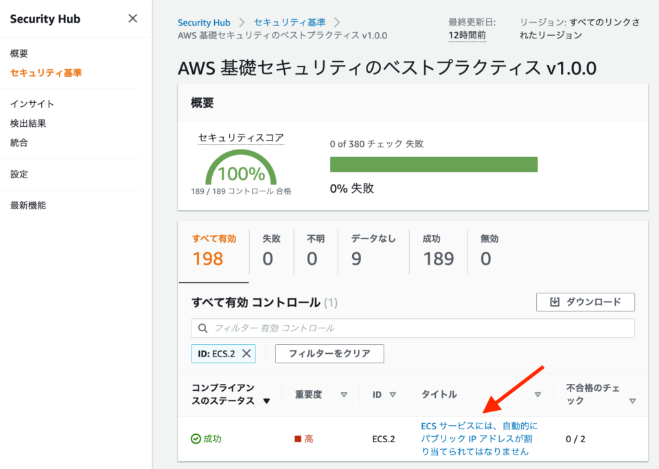 【Security Hub修復手順】[ECS.2] Amazon ECS サービスには、パブリック IP アドレスを自動で割り当てないでください | DevelopersIO