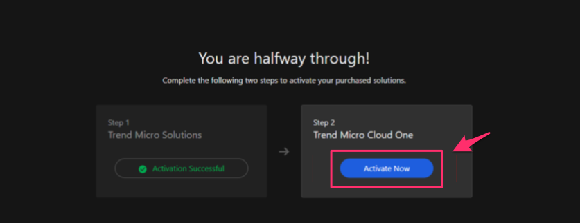 CloudOne の年間ライセンス適用でアクティベーションリンクを利用時の手順まとめ | DevelopersIO