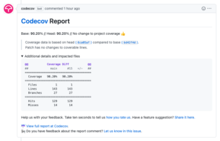 GitHub 上のプロジェクトに Codecov を導入してカバレッジの変化量を可視化する | DevelopersIO