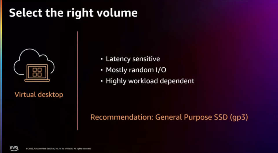 [セッションレポート]Optimize price and performance with Amazon EBS (STG204)#reinvent | DevelopersIO