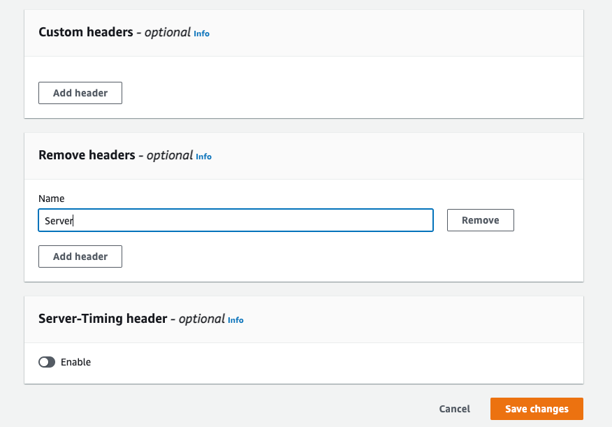 [アップデート] Amazon CloudFront のレスポンスヘッダーポリシーで指定したレスポンスヘッダーの削除が出来るようになりました | DevelopersIO