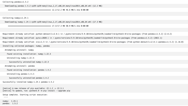 AWS Glue의 PythonShell에서 Python 3.9가 사용가능하게 되고 바뀐 점이 무엇인지 알아보기 ...