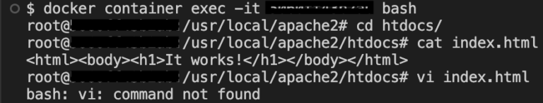 【Docker】コンテナを更新して直接イメージを作成するDocker Commitを紹介 | DevelopersIO