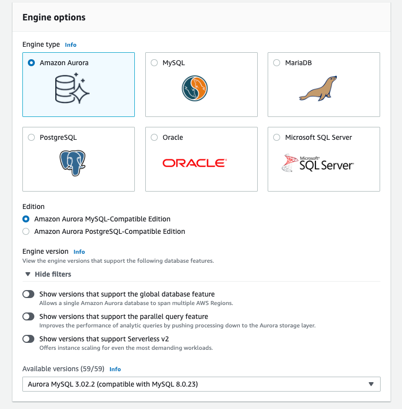 [アップデート] Aurora MySQL Version 3 でもバックトラックがサポートされました | DevelopersIO