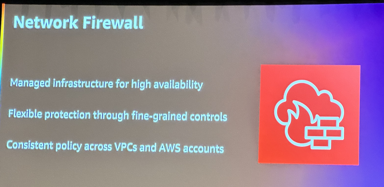 [レポート]AWS Network Firewall and DNS Firewall security in multi-VPC architectures #reinvent # ...