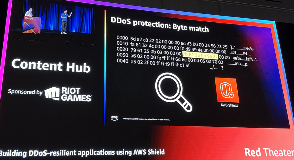 [レポート] Building DDoS-resilient applications using AWS Shield #reinvent #NET314-OF | DevelopersIO