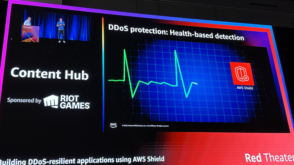 [レポート] Building DDoS-resilient applications using AWS Shield #reinvent #NET314-OF | DevelopersIO