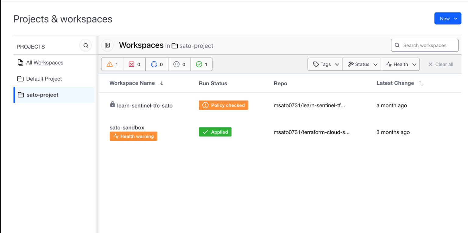 [アップデート]Terraform CloudにProjectの機能が追加されました | DevelopersIO