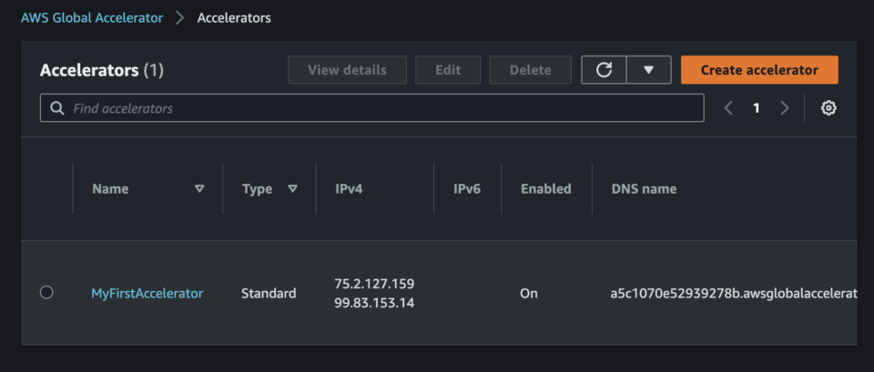 AWS Global Accelerator: Hands-On and Overview | DevelopersIO
