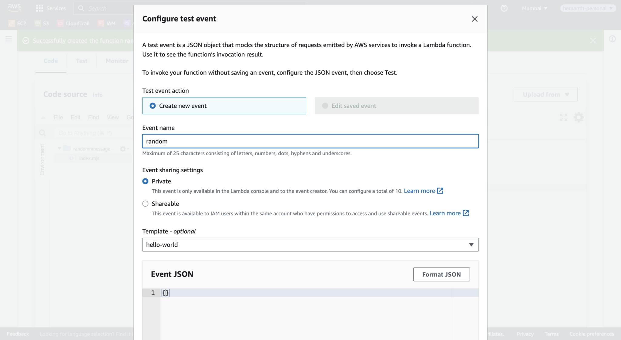 I tried Integrating AWS RestAPI with AWS Lambda | DevelopersIO