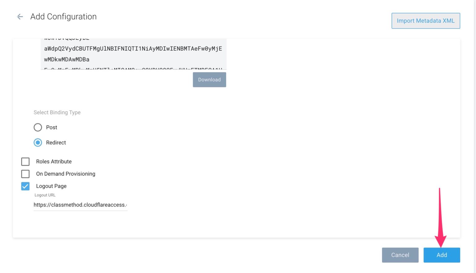 SaaSサービスのアクセスにCloudflare Accessを介したIdPプロキシをやってみる | DevelopersIO
