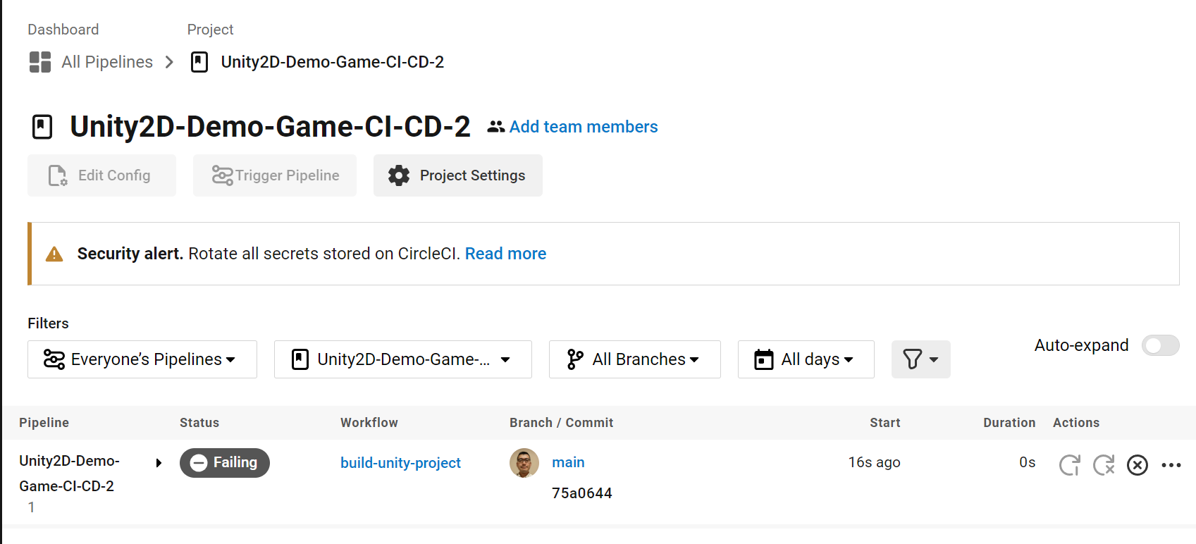 #Unity と #CircleCI を組み合わせてゲーム開発にCI/CDを導入してみた | DevelopersIO