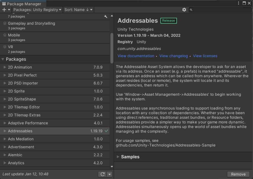 #Unity の Addressablesを使ってAWSのS3上のアセットデータをCloudFront経由でロードしてみた | DevelopersIO
