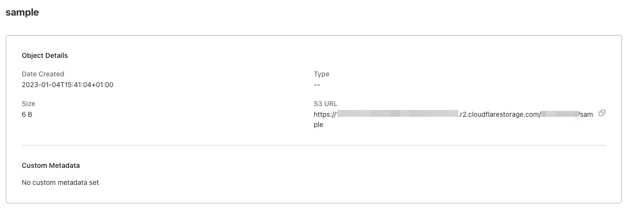 S3互換のCloudflare R2で署名付きURLを発行する（AWS CLI, Python + Boto3） | DevelopersIO