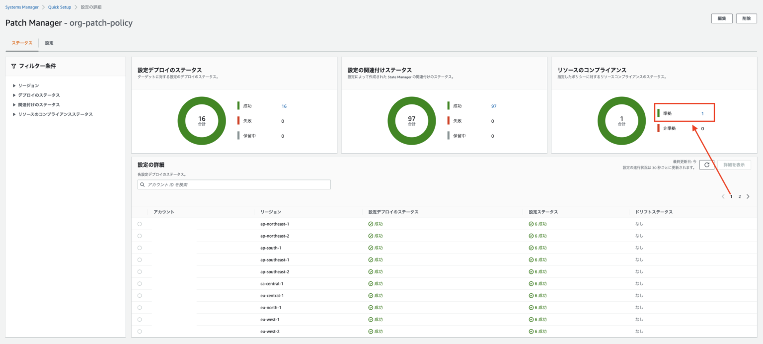 Systems Manager Quick Setup のパッチポリシーで AWS Organizations 配下のアカウントとリージョン全体に簡単にパッチ適用ができるようになりました ...