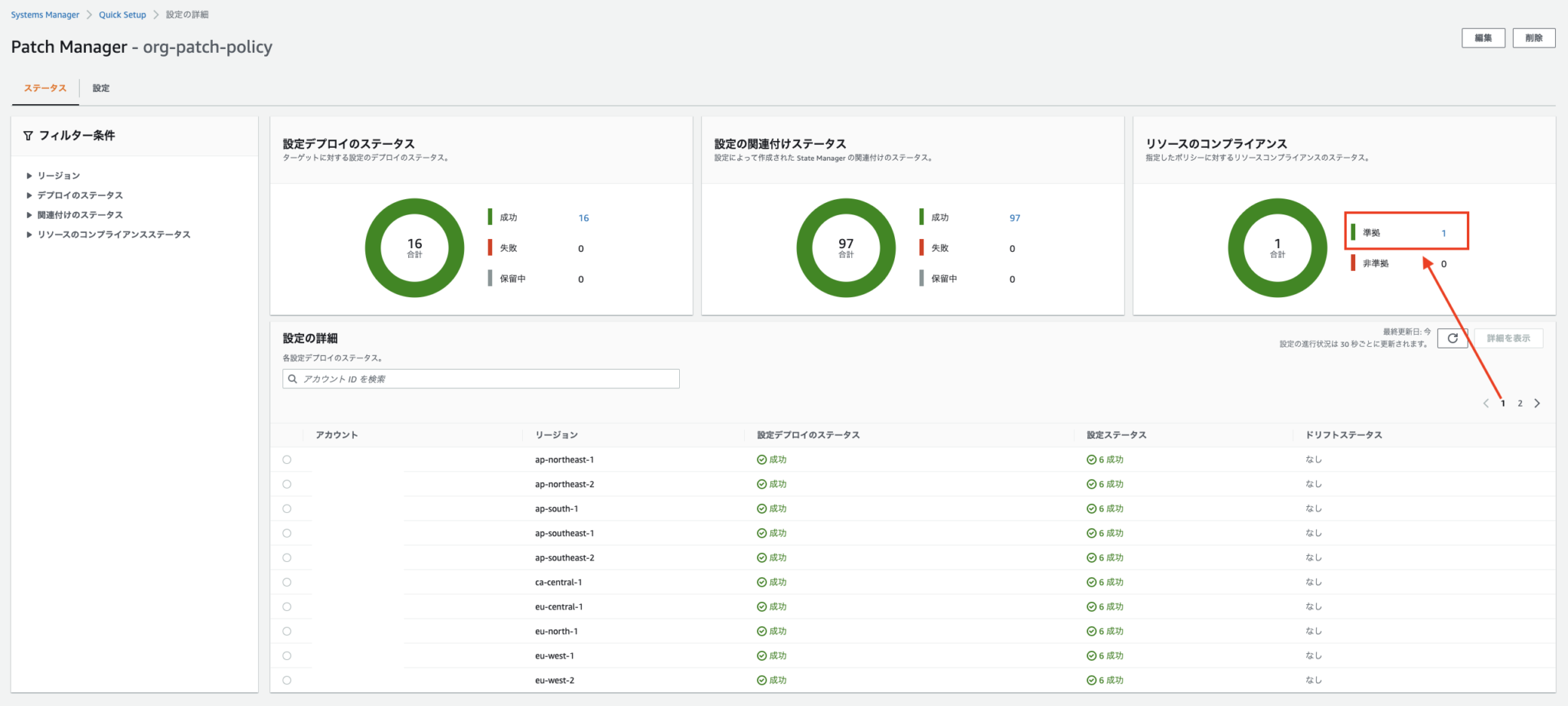 Systems Manager Quick Setup のパッチポリシーで AWS Organizations 配下のアカウントとリージョン全体に簡単にパッチ適用ができるようになりました ...