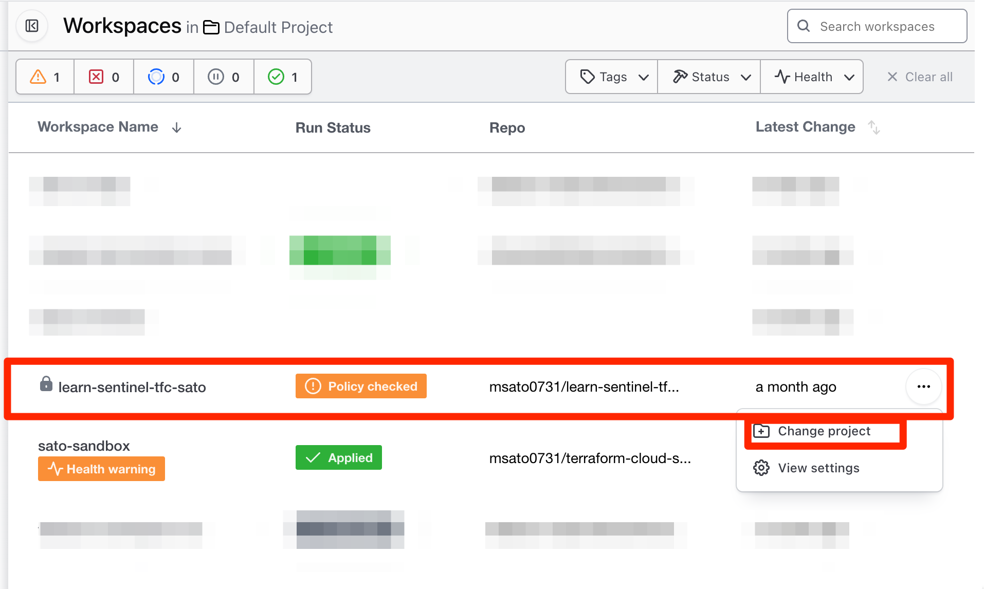 [アップデート]Terraform CloudにProjectの機能が追加されました | DevelopersIO