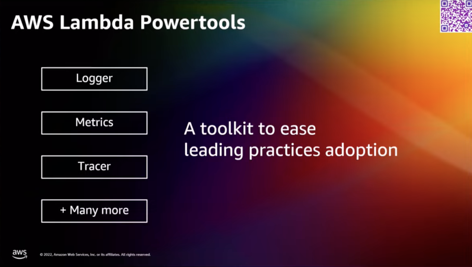 [レポート]AWS Lambda Powertools: 1000万ダウンロードへの道のりから得た教訓 #reinvent #OPN306 | DevelopersIO