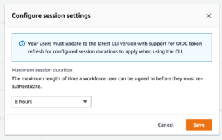 AWS CLIをAWS IAM Identity Center(SSO)で認証させるには? | DevelopersIO