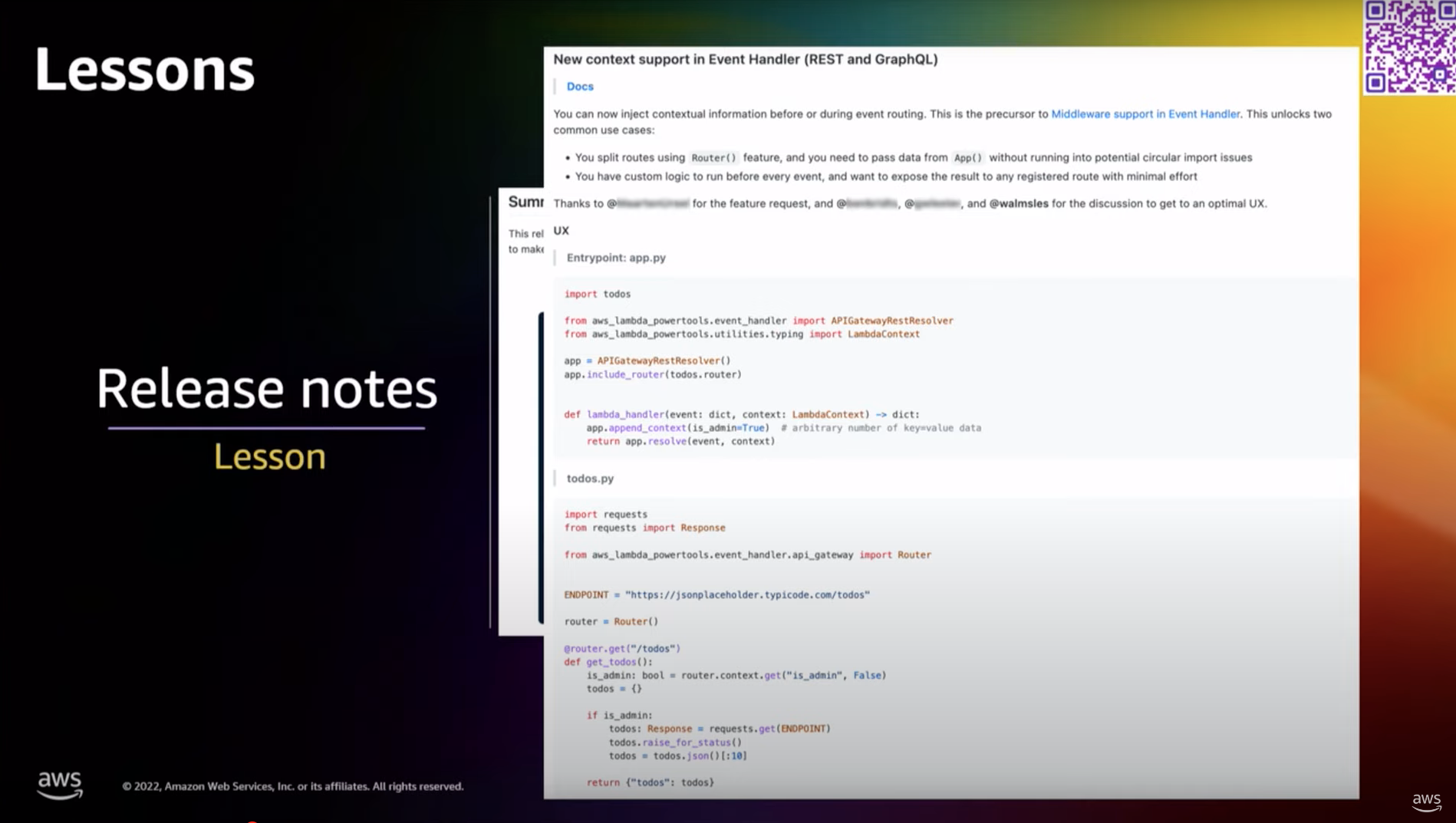[レポート]AWS Lambda Powertools: 1000万ダウンロードへの道のりから得た教訓 #reinvent #OPN306 | DevelopersIO