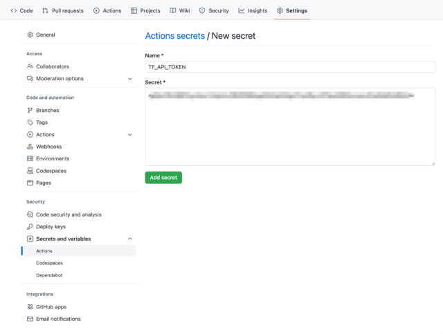 Terraform CloudのPlanの結果をGithub Actionsを使ってGithub上で確認する | DevelopersIO