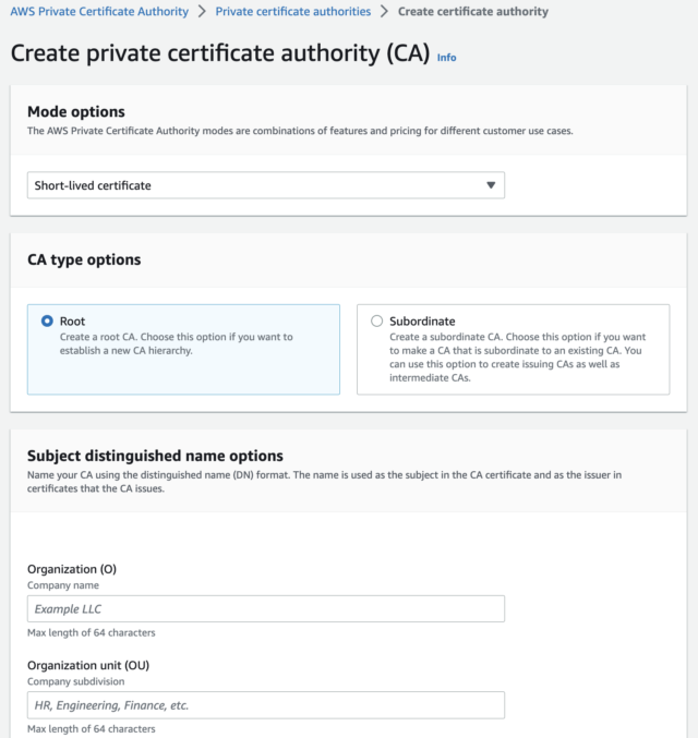 IAM Roles AnywhereをAWS Private CAと連携させ、AWS外から一時クレデンシャルを取得してみた | DevelopersIO