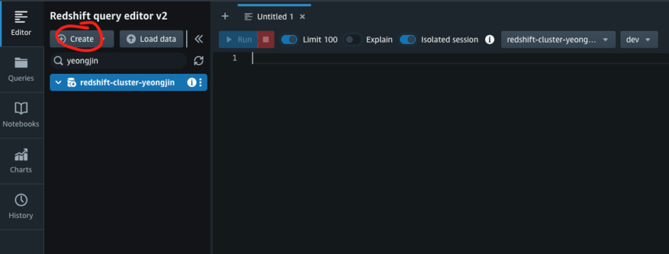 query editor v2를 사용하여 데이터를 S3에서 간단하게 Redshift로 로드하기 | DevelopersIO