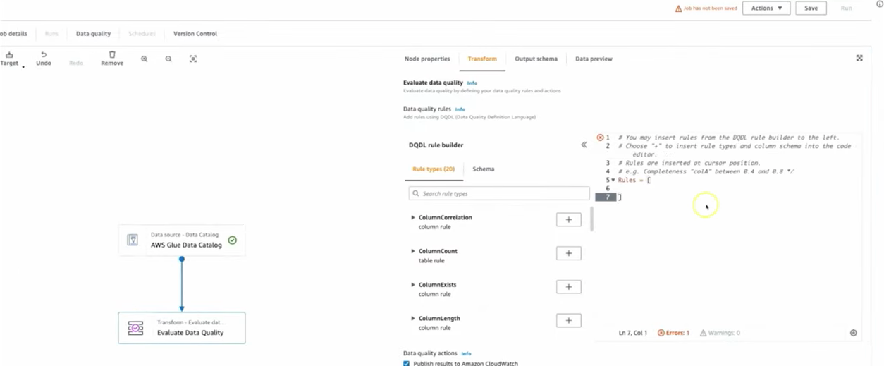 [レポート]AWS Glue Data Qualityでデータ品質をモニタリング&管理しよう #reinvent #ANT222 | DevelopersIO