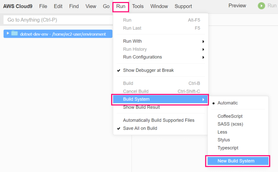 AWS Cloud9で.NET 6の開発環境をつくってみた | DevelopersIO
