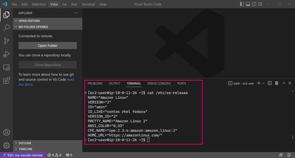 AWS Systems Manager と VS Code Remote SSH を組み合わせて快適なリモート開発環境を作る方法 | DevelopersIO