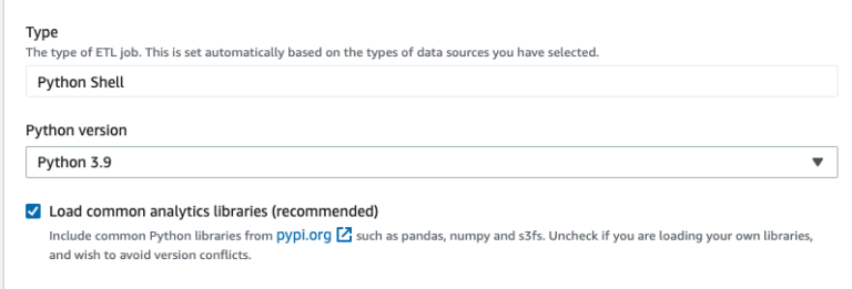 AWS Glue의 PythonShell에서 Python 3.9가 사용가능하게 되고 바뀐 점이 무엇인지 알아보기 | DevelopersIO