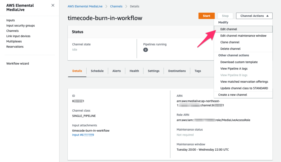 AWS Elemental MediaLiveで映像へのタイムコードの焼き付けをサポートしました！?burn-in? | DevelopersIO