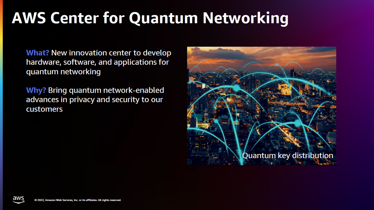 [レポート] QTC202 量子アプリケーションとPOCの本番への移行 #reinvent | DevelopersIO
