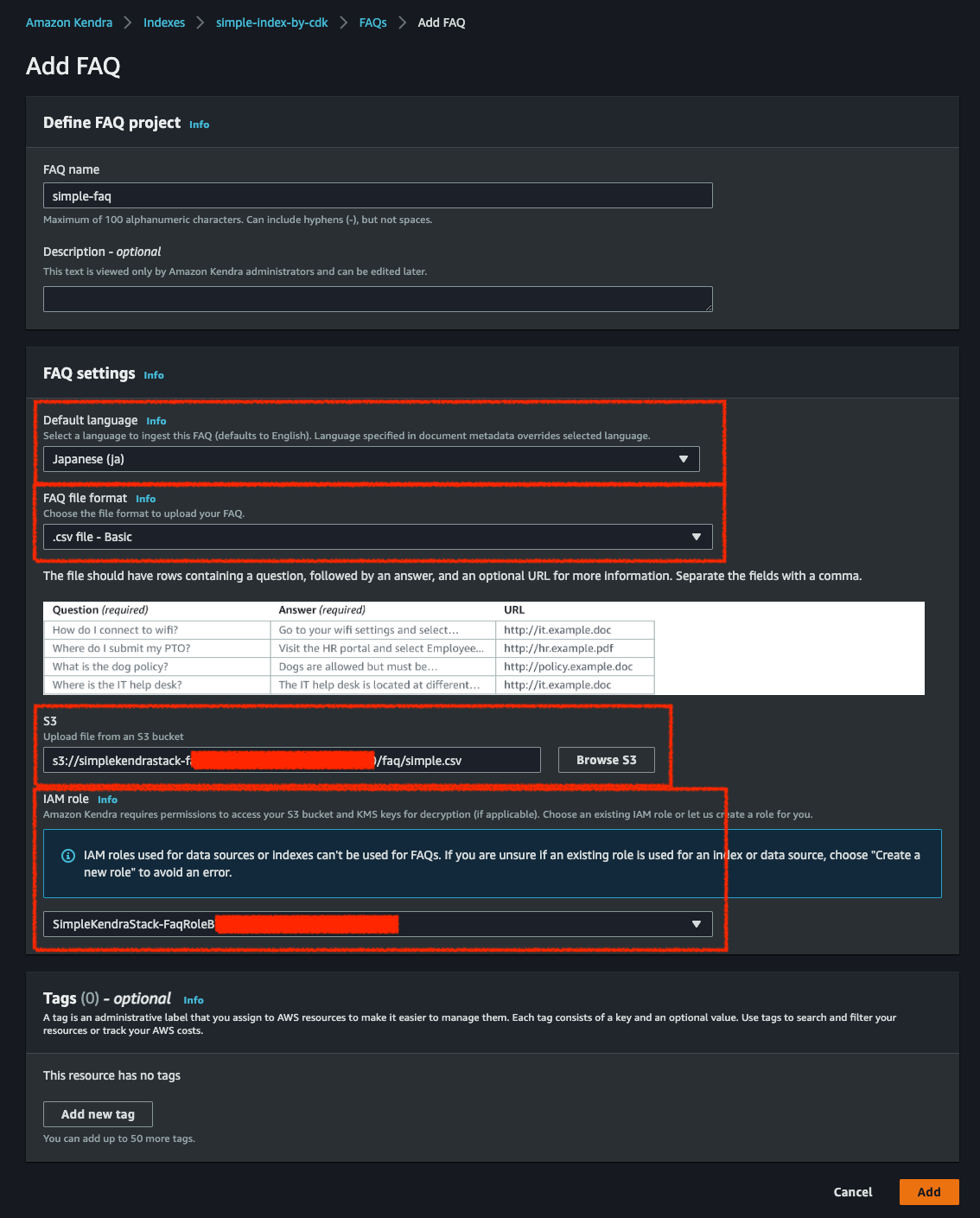 Amazon LexとAmazon Kendraを日本語で試せるサンプル(Simple Lex Kendra JP)があったのでやってみる | DevelopersIO