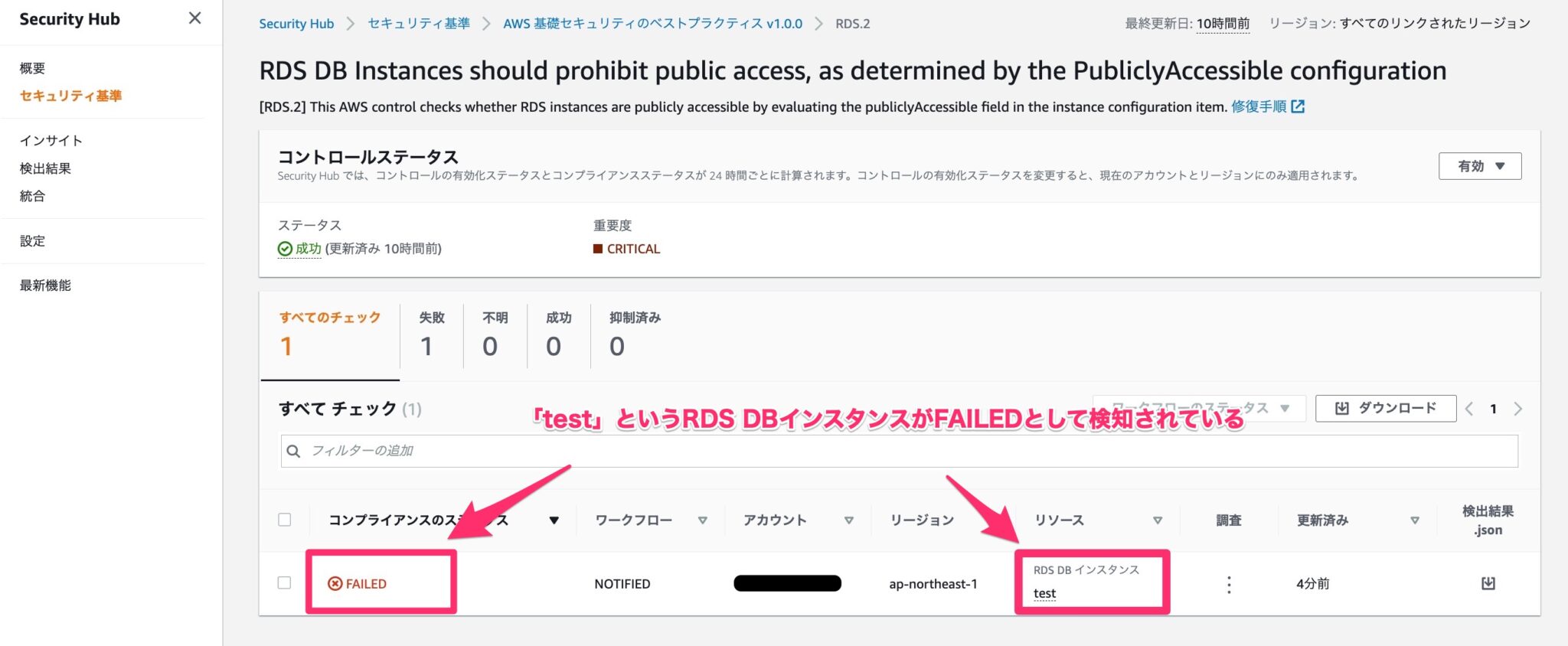 【Security Hub修復手順】 [RDS.2] Amazon RDS DB インスタンスはパブリックアクセスを禁止する必要があります。 | DevelopersIO