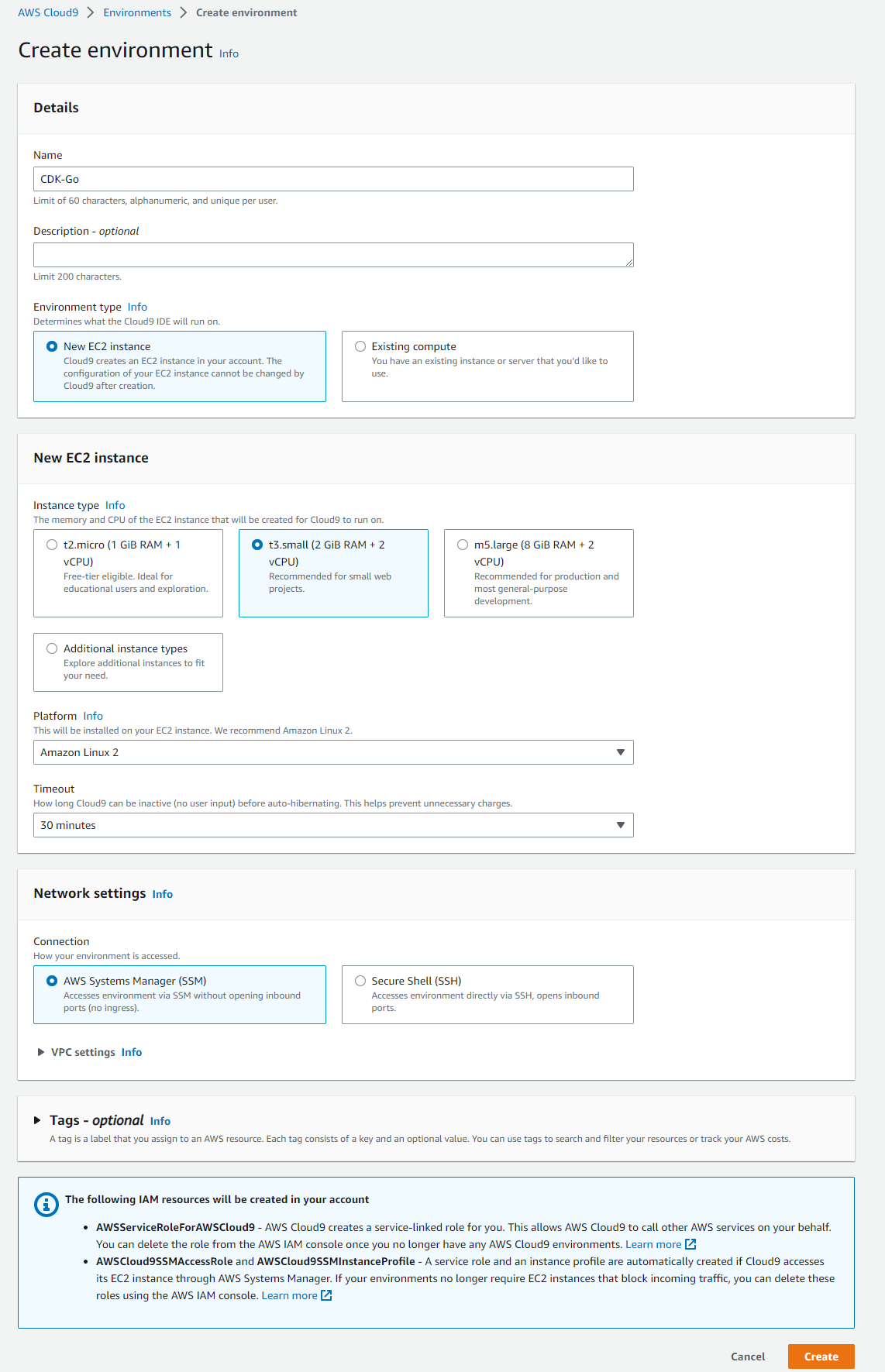 Cloud9上にCDK(Go)の実行環境を作ってみた | DevelopersIO