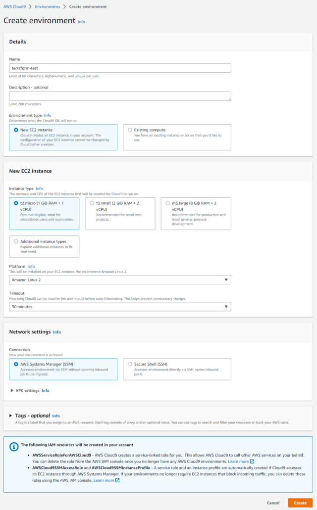 Cloud9上にTerraformの実行環境を作ってみた | DevelopersIO