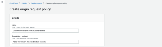 [update] Amazon CloudFrontでリクエストのヘッダ構造を判断するためのヘッダが利用可能になりました！ | DevelopersIO