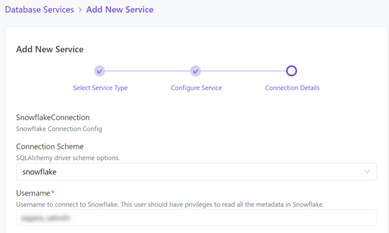 OpenMetadata SaaSのSnowflake Connectorを試してみた | DevelopersIO
