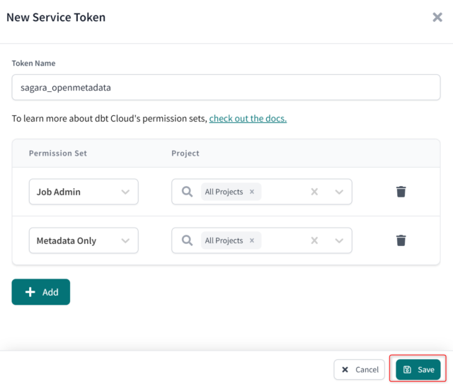 OpenMetadata SaaSでdbt Cloudのメタデータを抽出してみた | DevelopersIO