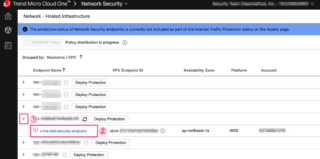 Cloud One Network Securityを利用してトラフィック検査ができるようにしてみた(導入編) | DevelopersIO